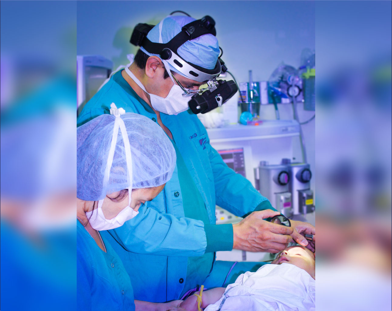 Oftalmoscopia Indirecta – Oncología Ocular